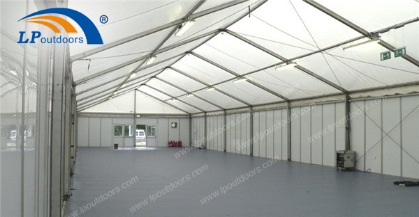 A Large Warehouse Tent For A logistics Company Park - Lpoutdoors