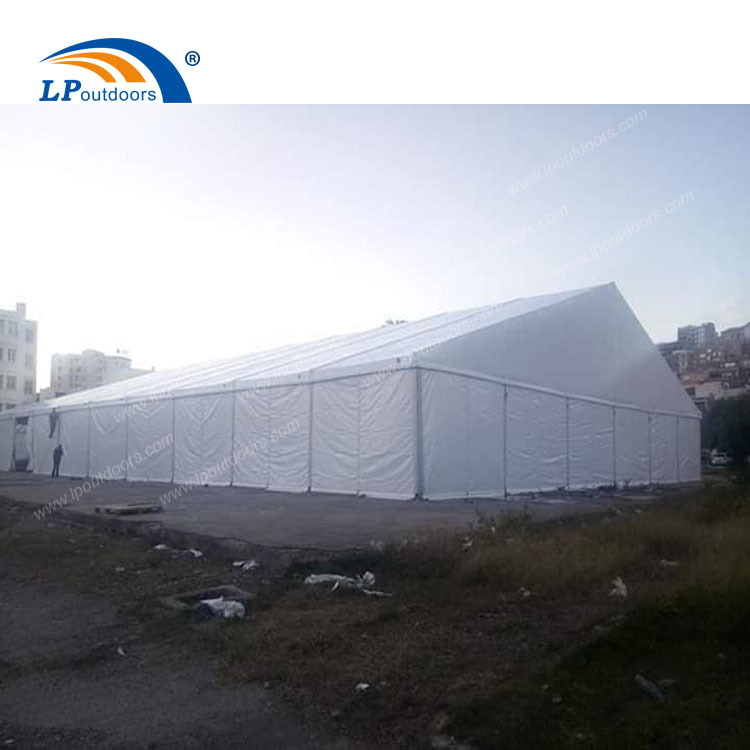 A frame commercial temporary inustrial storage tent for medical use