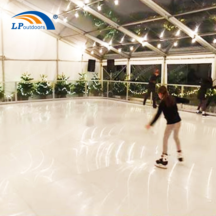 LPOUTDOORS Provides 25M Clear Span Standard Aluminum Indoor Skating ...